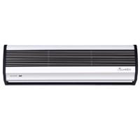 China Industrial Heated Air Curtain with 3500m³/h Airflow 220VAC and 380VAC Options for Energy Efficiency for sale