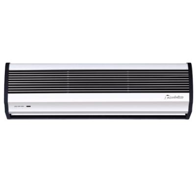 China Industrial Heated Air Curtain with 3500m³/h Airflow 220VAC and 380VAC Options for Energy Efficiency for sale