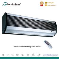 China Industrial Heated Air Curtain with 3500m³/h Airflow 220VAC and 380VAC Options for Energy Efficiency for sale