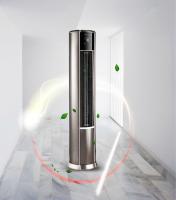 China 2025 Vertical Type Warm Air Conditioner large Air Volume Commercial Or Industrial Fan Heater For Room Heating for sale