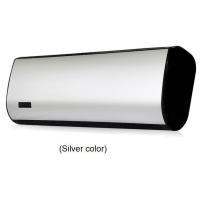 China 2025 220V Residential Fan Air Curtain Mini Over Door Heater With Remote Control for sale