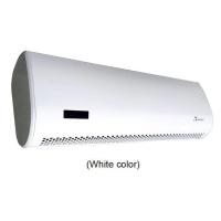 China 2025 220V Residential Fan Air Curtain Mini Over Door Heater With Remote Control for sale