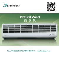 China 2025 Natural Wind Series Door Air Curtain In ABS Plastic Cover RC And Door Switch Available for sale