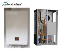 China Apartment Wall Mounted Heat Pump Unit High Efficiency Hybrid Air To Water Heater for sale