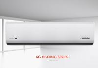 China 2025 Theodoor 6G Series Thermal Hot Wind Air Curtain With PTC Heater Elements for sale