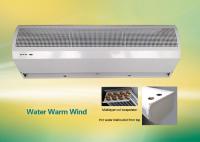 China 2025 Indoor Theodoor Water Door Heaters Thermal Air Curtain For Commercial Entrance /Exit 2m Door for sale