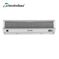 China 1m, 1.5m,1.8m, 2m Wall Mounted Air Barrier Compact Titan Residential Air Curtain With Metal Cover for sale