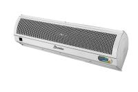 China 1m, 1.5m,1.8m, 2m Wall Mounted Air Barrier Compact Titan Residential Air Curtain With Metal Cover for sale