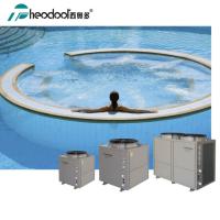 China High Temperature Hot Water Commercial Heat Pump , Air Source R134A Heat Pump for sale