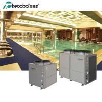 China Freestanding Swimming Pool Heat Pump Hot Water With Titanium Heating for sale