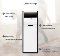 China 2025 Golden Sun Series Cabinet Warm Air Conditioning PTC Fan Heater for sale