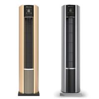 China 2025 Luxury Cylinder PTC Heating Elements Warm AC Fan Heater For Commercial Place At 6-15KW for sale