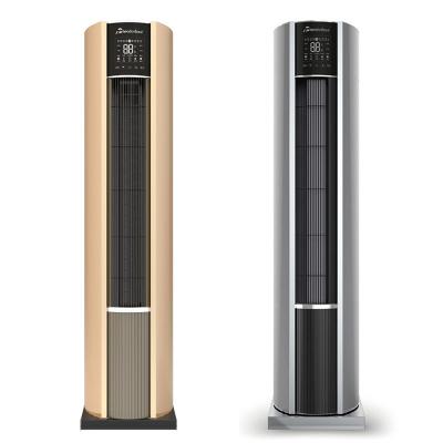 China 2025 Luxury Cylinder PTC Heating Elements Warm AC Fan Heater For Commercial Place At 6-15KW for sale