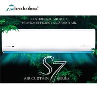 China 2025 S7 Series Air Curtains With UV Sterilization Air Barrier Just For Doors Width 0.9m, 1.2m, 1.5m, 1.8m for sale