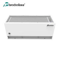 China 2025 Industrial Door 0.9m 1.2m 1.5m Thermal Barrier Heating Fan Centrifugal High Power Hot Water Air Curtains for sale