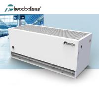 China 2025 Industrial Door 0.9m 1.2m 1.5m Thermal Barrier Heating Fan Centrifugal High Power Hot Water Air Curtains for sale