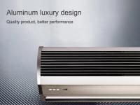 China 2025Theodoor 5G Silver Series Door Air Screen Hot Air Curtain With PTC Heating Elements for sale