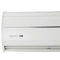 China 2025 Fashion And Compact Over Door Fan Air Curtain By Centrifugal Air Flow Strong Air Barrier for sale