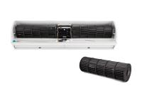 China Compact Residential Air Curtain ,Coldroom Freezer Air Door Curtain Fan 220 v-50/60 Hz for sale