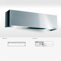 China High Grade Performance Stainless Steel Air Curtain For Hotel And Restaurant Door Entrance /Exit for sale