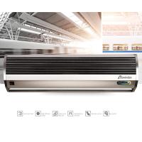 China 2025 Aluminum Silver Residential Overhead Door Air Curtains With Cross Flow Fan for sale