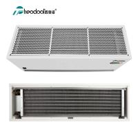 China 2025 Water Source Thermal Industrial Air Curtain For 0.9m  , 1.2m , 1.5m Width Door for sale