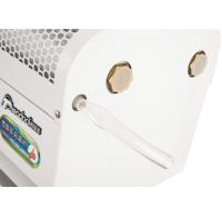 China 2025 Size 1.5m Water Source Thermal Air Curtain Overdoor Fan Evaporator Heating RM-3515-S for sale