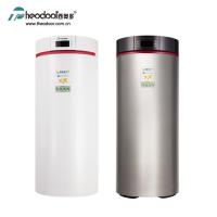 China 2025 Air to Water Split Type Heat Pump With Back Up Heating Element WIFI And LCD Control for sale