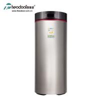 China 2025 Air to Water Split Type Heat Pump With Back Up Heating Element WIFI And LCD Control for sale