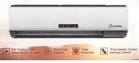 China 2025 Room Heater Wall Mounting Type Fan Heater With PTC Heater And RC 2-4kW for sale
