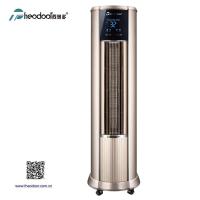 China 2025 Warm Sun Series Vertical Fan Heater With Smart Touch Screen Control Heating Air Conditioning for sale