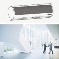 China 2025 Compact Air Curtain Four Seasons Wind Series Air Door Fresh Fan for Gate Entrance Exit 0.9m-2m for sale