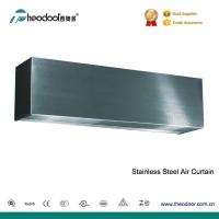China 2025 Light Industrial Stainless Steel Air Curtain For Door Opening Height 4m for sale