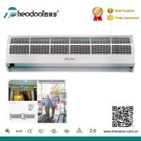 China 2025 Metal Cover Theodoor Titan 1 Commercial Air Curtain Over Door for sale