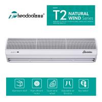 China 2025 ABS Cover Plastic Air Curtain For Door of Hotel, Restaurant, Venue And Store Keep Clean Air Conditioning Indoor for sale