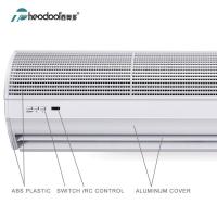 China 2025 ABS Cover Plastic Air Curtain For Door of Hotel, Restaurant, Venue And Store Keep Clean Air Conditioning Indoor for sale