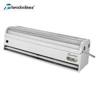 China 2025 Hot Water Industrial Heating Air Curtain Water Source Fan Coil Air Door for sale