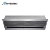 China 2025 SS304 Silver Ceiling large air volume Recessed Air Curtain Doors for sale
