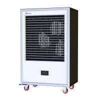 China 2025 New CCC Electric Room Heater With RC 25kw To 65kw Industrial Fan Heater for sale