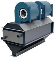 China 2025 Heavy Duty Industrial Water Source Hot Water Air Curtain For Factory Warehouses for sale