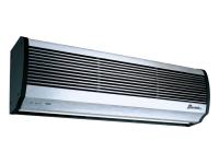 China Remote Controlling Aluminum Silver Compact Air Curtains For Door 9-11m/s for sale