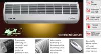 China Natural Wind T2 Series Air Curtain For Door Opening With Lighten Body for sale