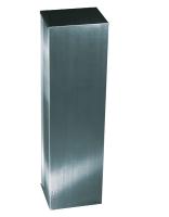 China Single cool Stainless Steel Vertical Air Curtain 90 cm / 100 cm / 120 cm for sale