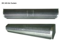 China 2025 Professional 24V DC Truck Cooling Compact Air Curtain  For Overhead Doors for sale