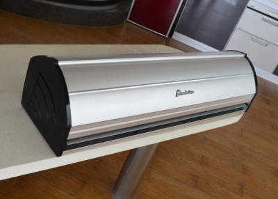 China Aluminum Sand Blasting Commercial Door Air Curtain , Modern Decoration For Door Entrance And Exit for sale