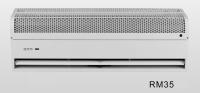 China Water Source Cooling / Heating Air Curtain , Dustproof Air Cutter For Door for sale