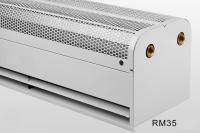China Water Source Cooling / Heating Air Curtain , Dustproof Air Cutter For Door for sale