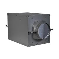 China 2025 Silent Inline Ventilating Exhaust Fan Duct Ceiling Mounted For Fresh Air Supply for sale