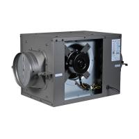 China 2025 Silent Inline Ventilating Exhaust Fan Duct Ceiling Mounted For Fresh Air Supply for sale