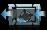 China 2025 Kitchen Cabinet Ducting Ventilating Exhaust Fan Low Noise 12000m3/H for sale